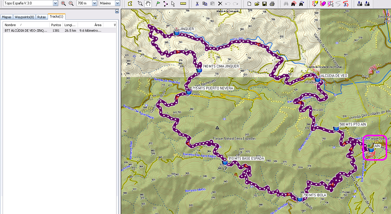 DÁNDOLO TODO!!!: TUTORIAL GARMIN MAPSOURCE