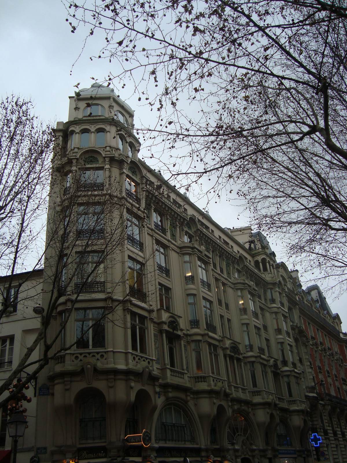 Paseos Art Nouveau: François Hennebique, 1 rue Danton, Paris VIè 1 et ...