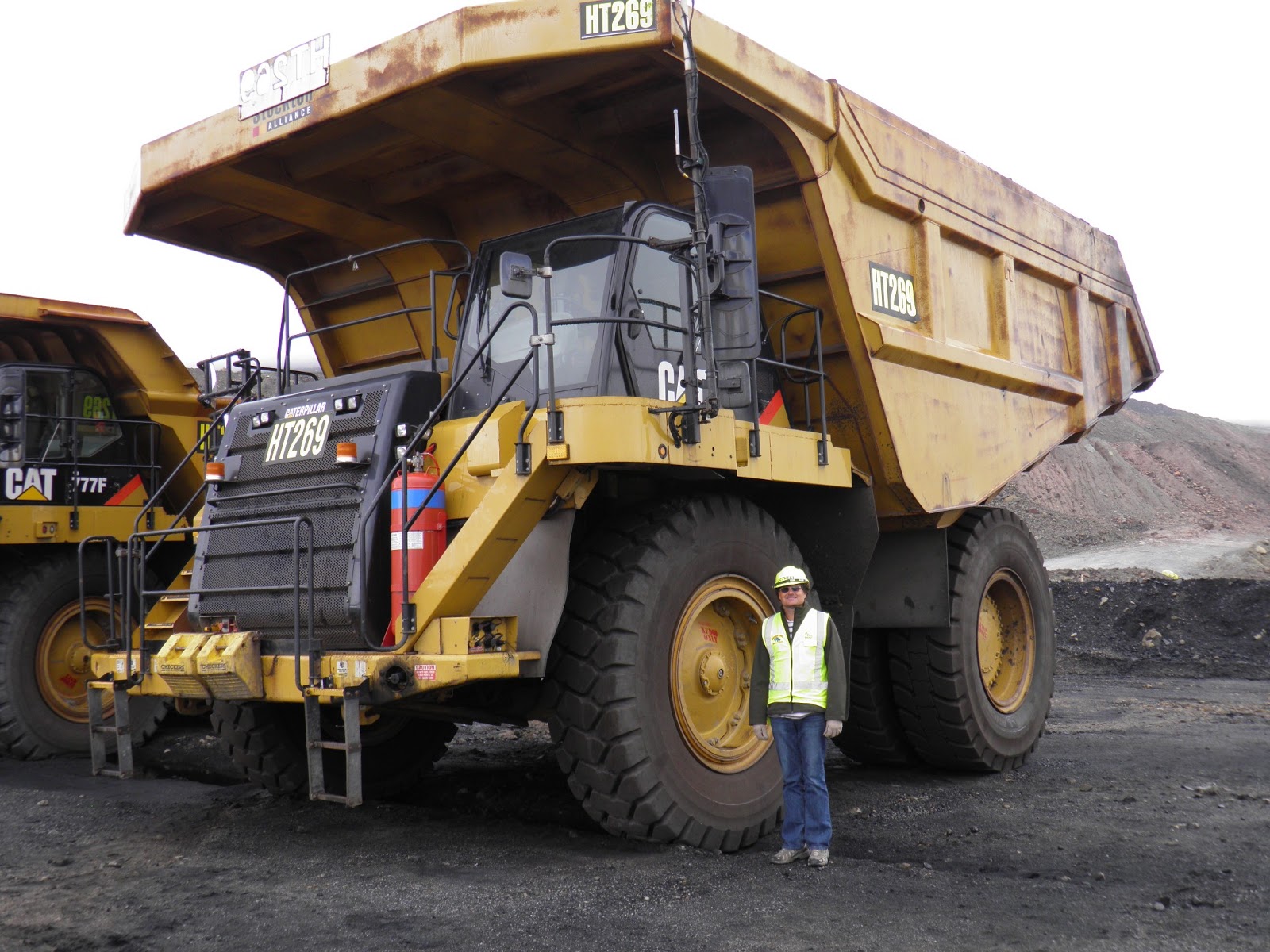 Westport New Zealand: The Biggest Bulldozer in the World