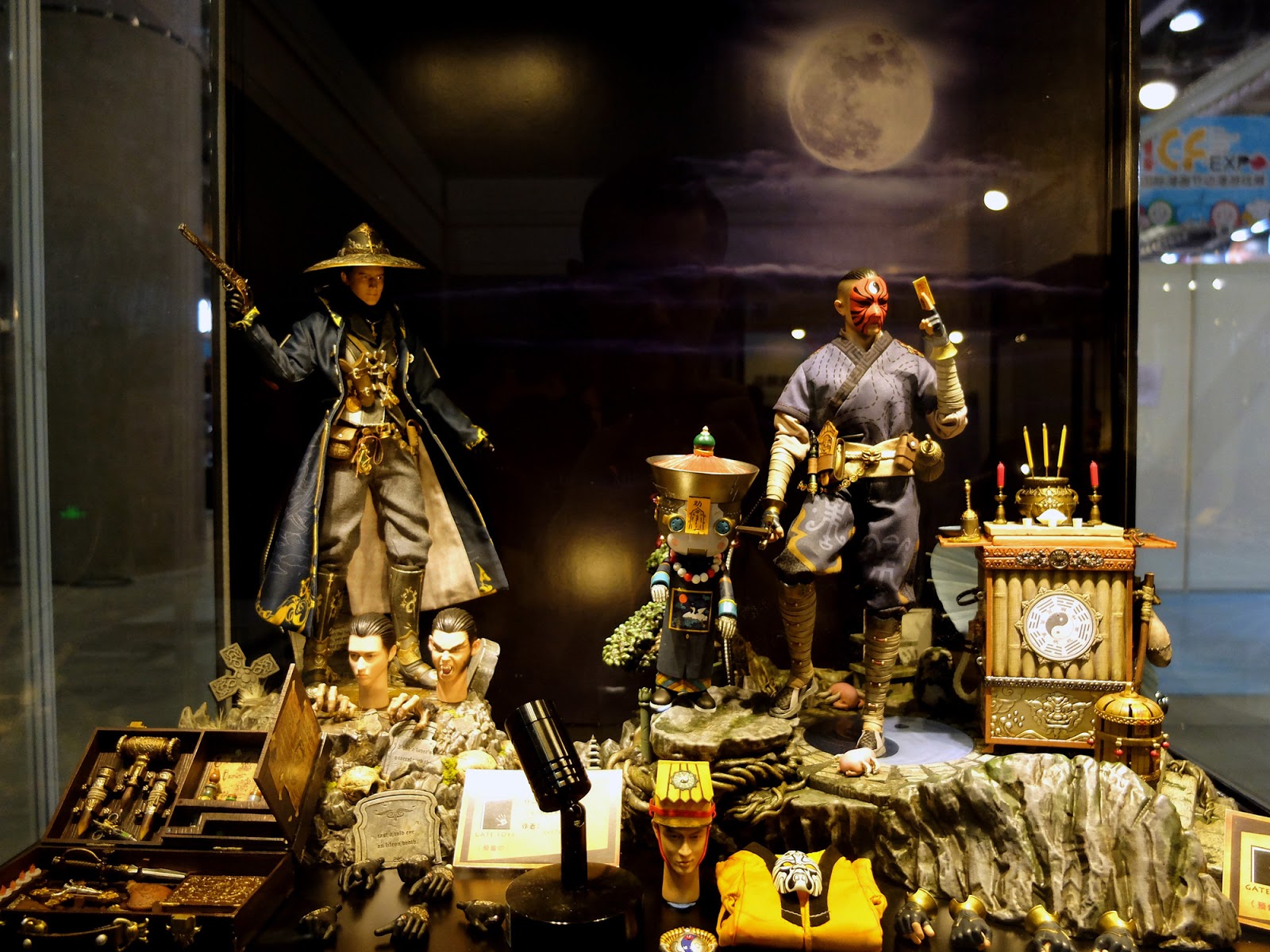 toyhaven: GATE TOYS Original Design Series 1/6th scale League Of Demon ...