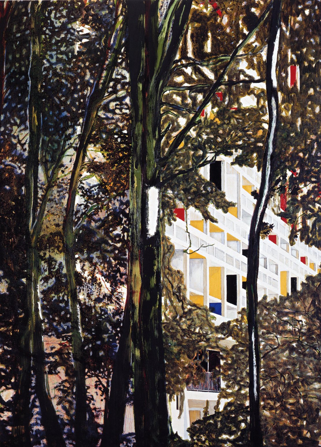 Tocho T8: PETER DOIG (1959) Y LE CORBUSIER
