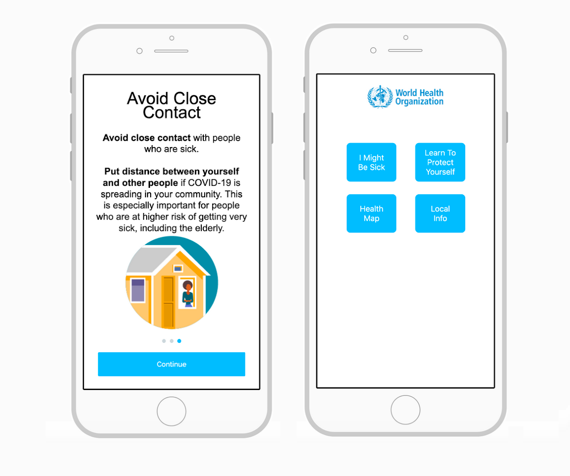 World Health Organization shares plans for its Coronavirus app