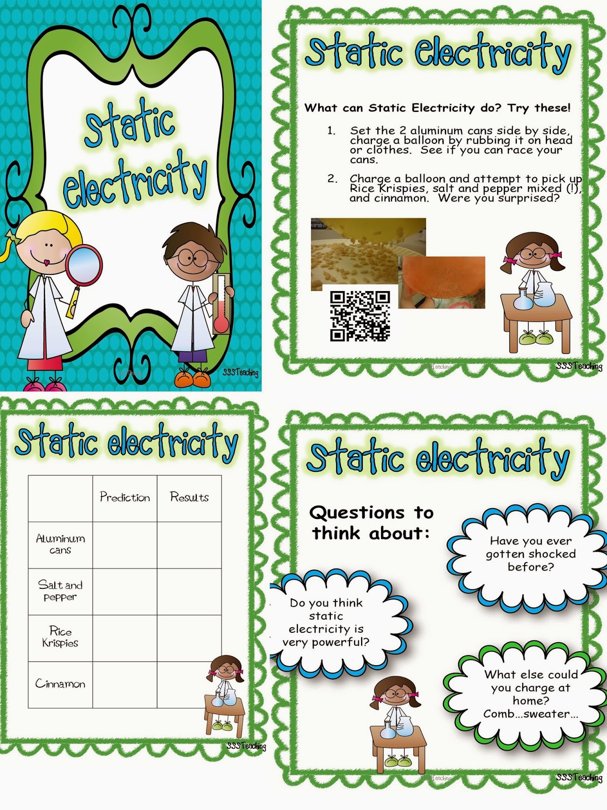 Ultimate Family Science Night - SSSTeaching