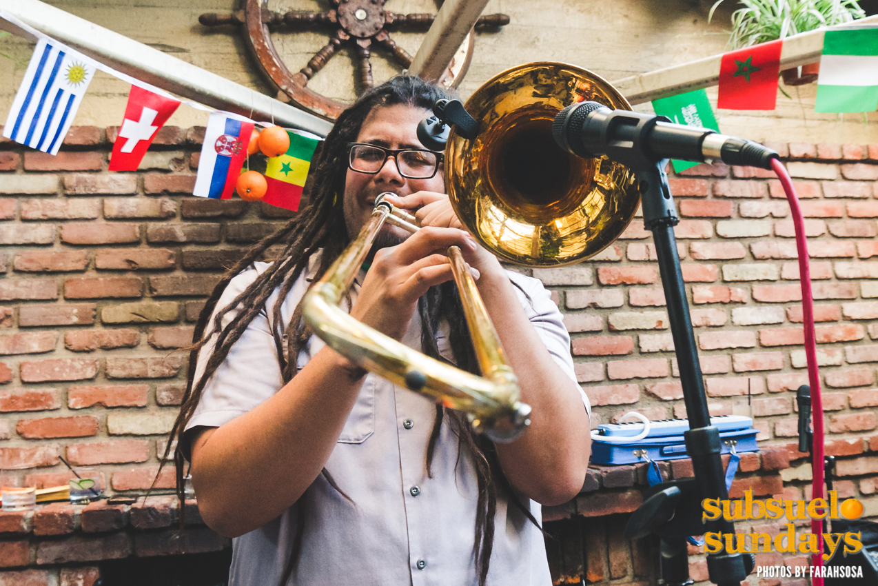 FARAHSTOP: Caña Rum Bar - SUBSUELO SUNDAYS celebrates JAMAICA, ft Tiger ...