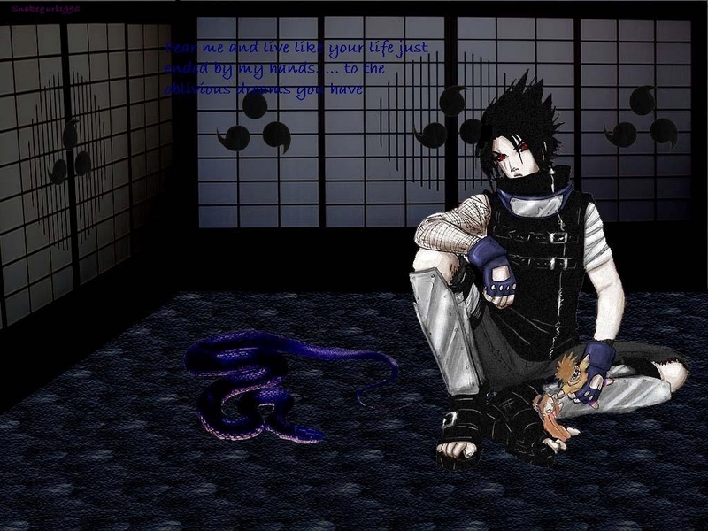 wallpaper free picture: sasuke ninja way wallpaper