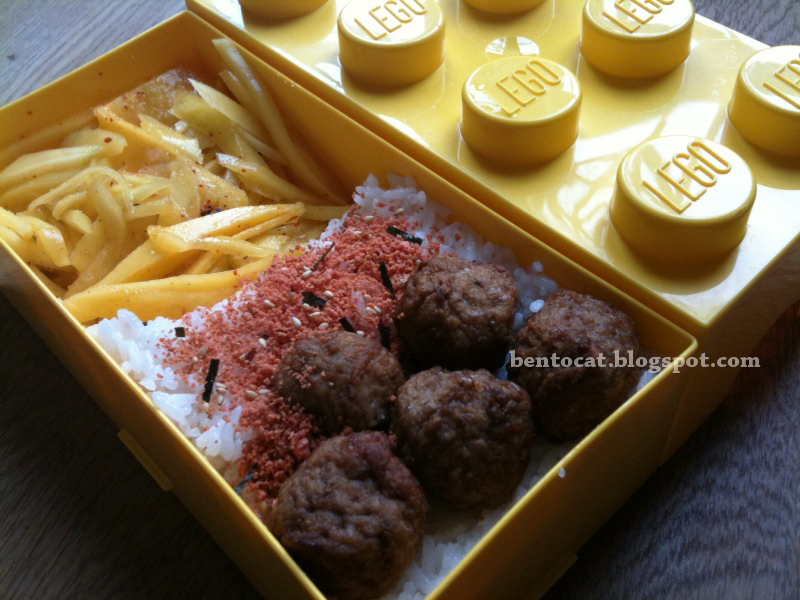 Adventures of Bento Cat: Lego Bento Box : Tricolour Bento with Ikea ...