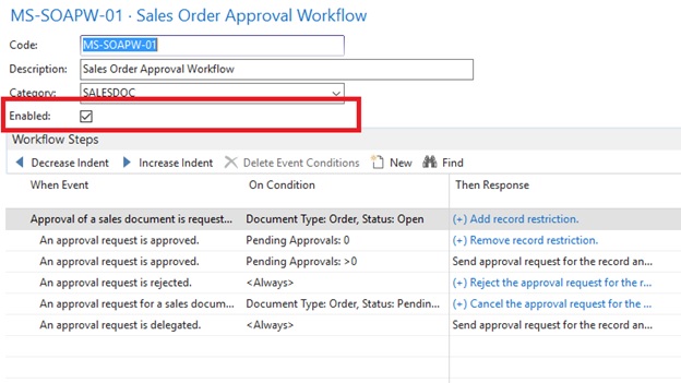 How to Set Up Sales Approvals Workflow in Microsoft Dynamics NAV 2016 ...