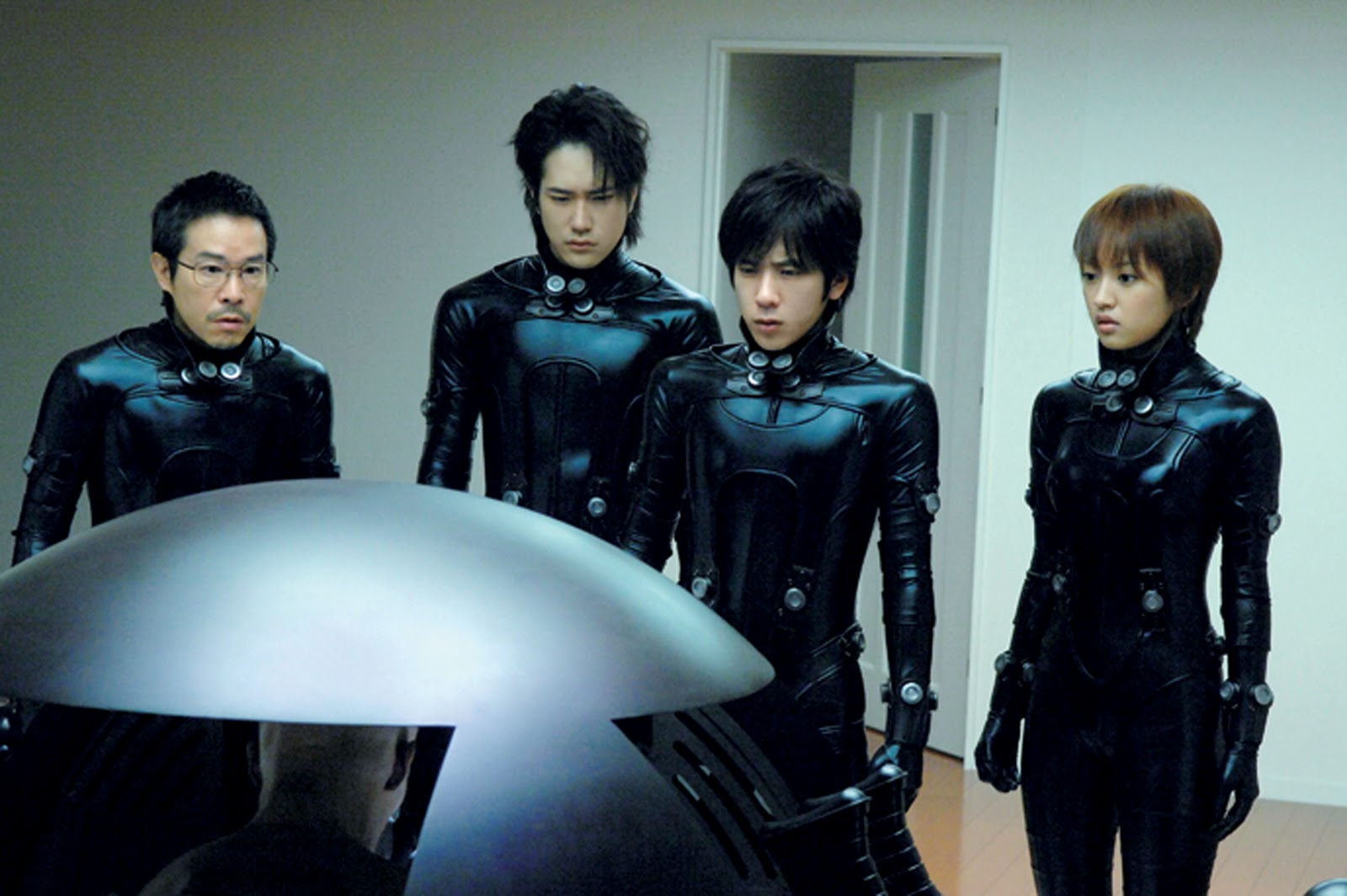 Tiny Fox in the box.: Live action time! - Gantz 1 e 2 |recensione|