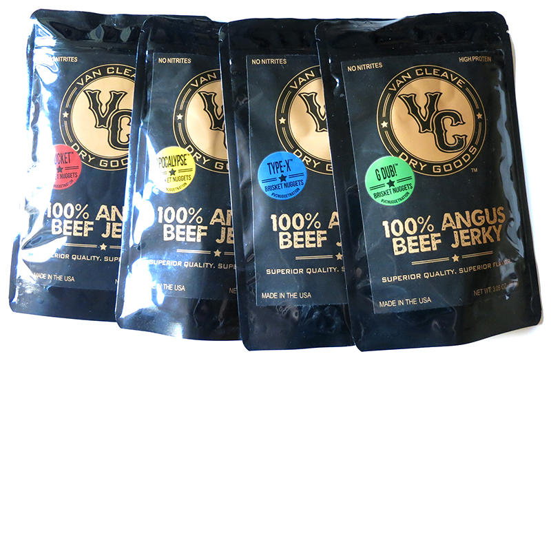 Van Cleave Dry Goods - Brisket Nuggets ~ Beef Jerky Reviews