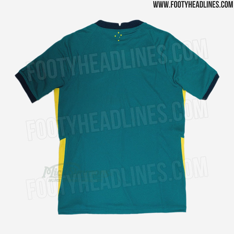 Nike Australia 2020 Home & Away Kits Revealed - Footy Headlines