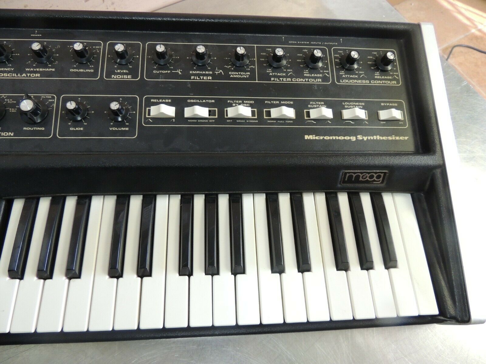 MATRIXSYNTH: Moog Micromoog Analog Synthesizer