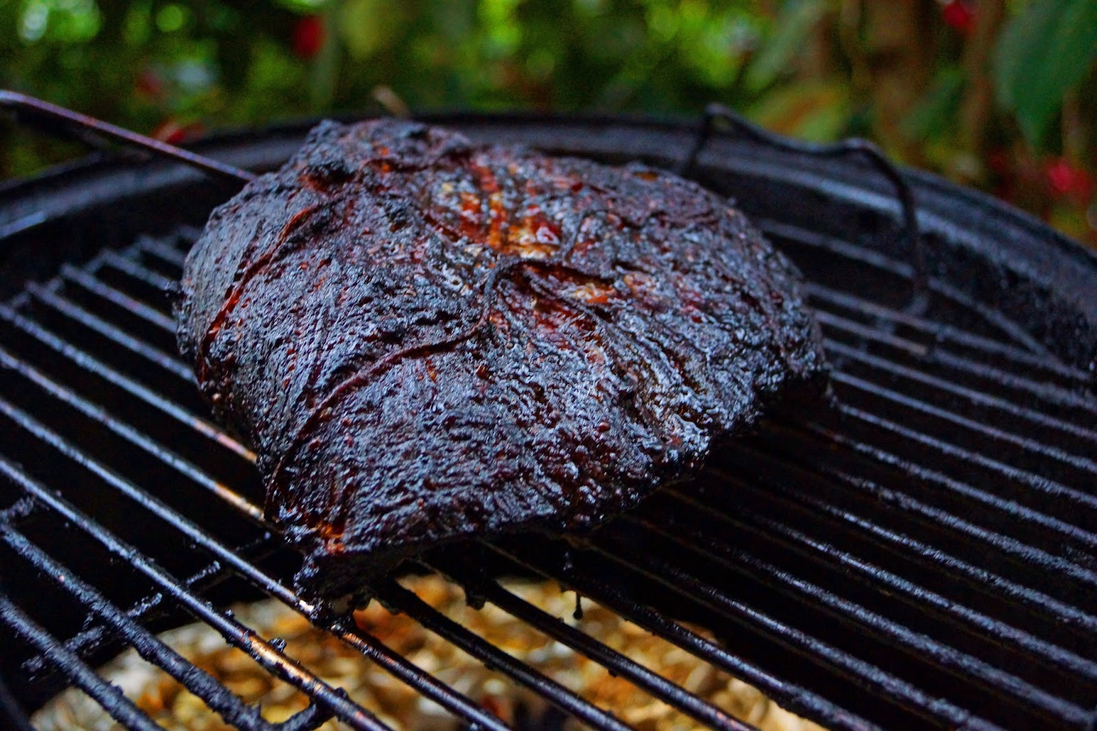 MAD MEAT GENIUS: WEBER BRIQUETTES