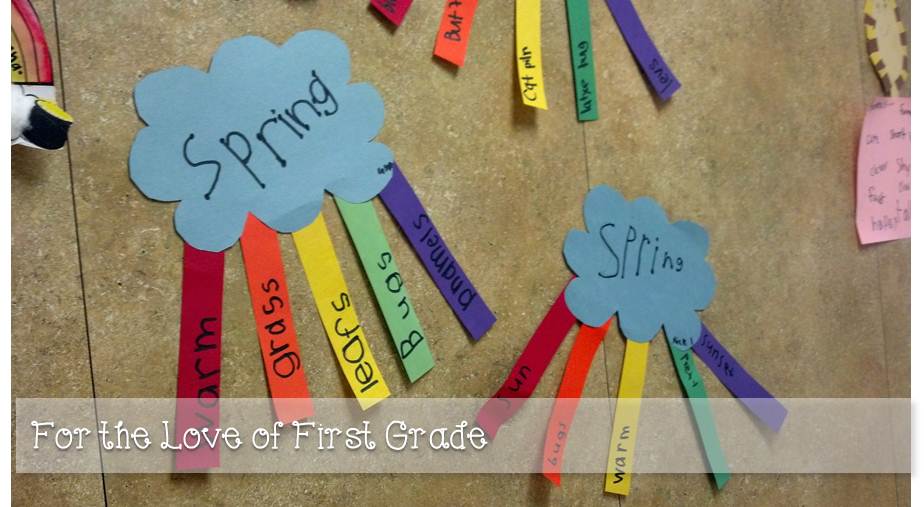 For the Love of First Grade: Spring, Spring, and more Spring!
