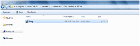 Software Aplikasi Windows RPG Maker VX ~ Task Page