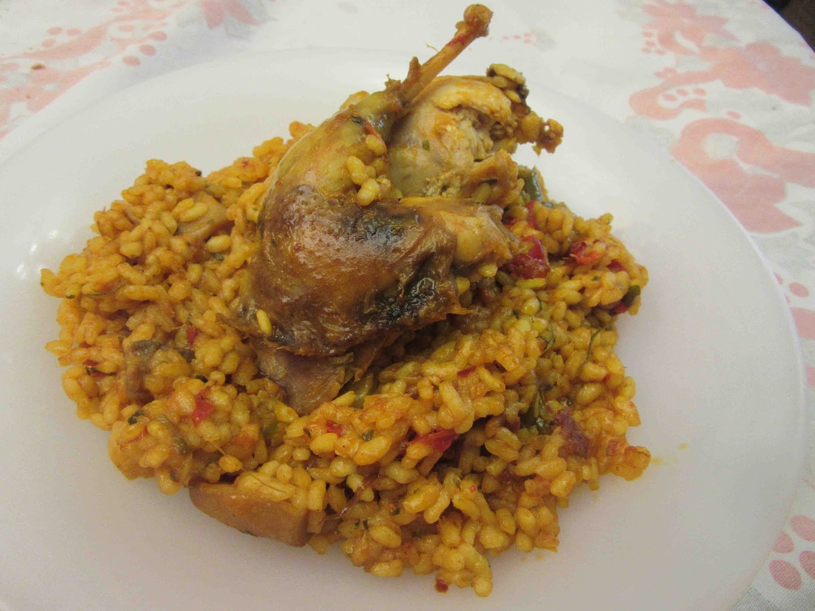 Culinaria y otras cosas: Arroz con perdiz