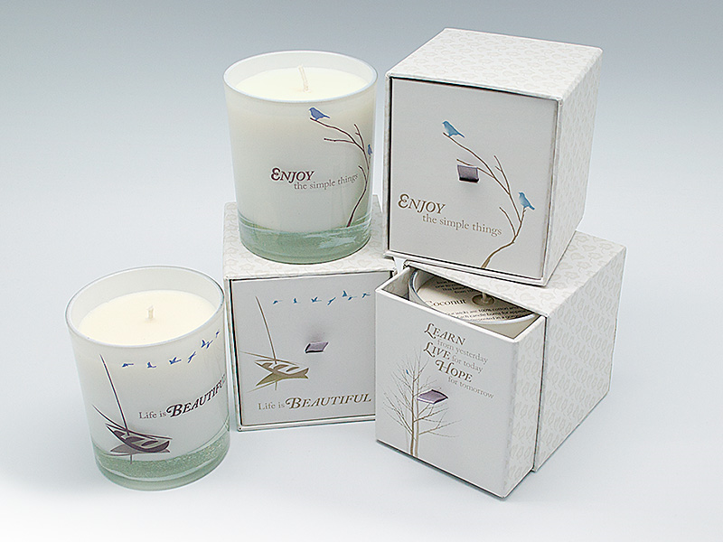 Custom Candle Boxes: April 2016