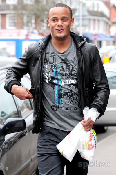 Football Stars: Vincent Kompany Profile And New Photos