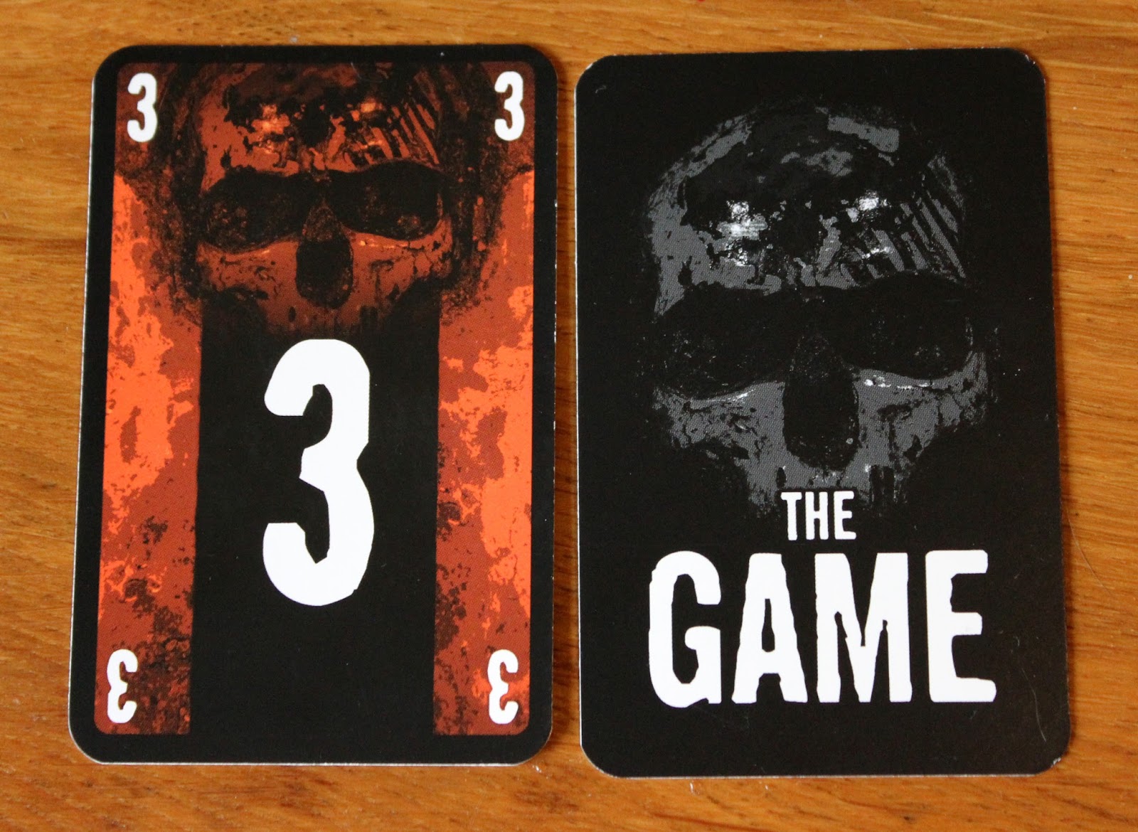 Random Nerdery: Cardboard - The Game card game review