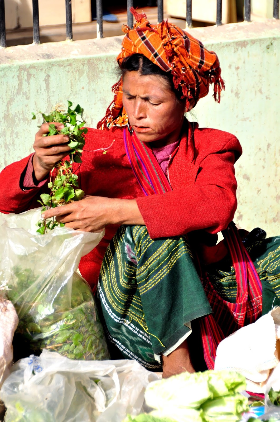 Les voyages de Michèle et Jean-Michel: Marché de Aungban - Jour 8 ...