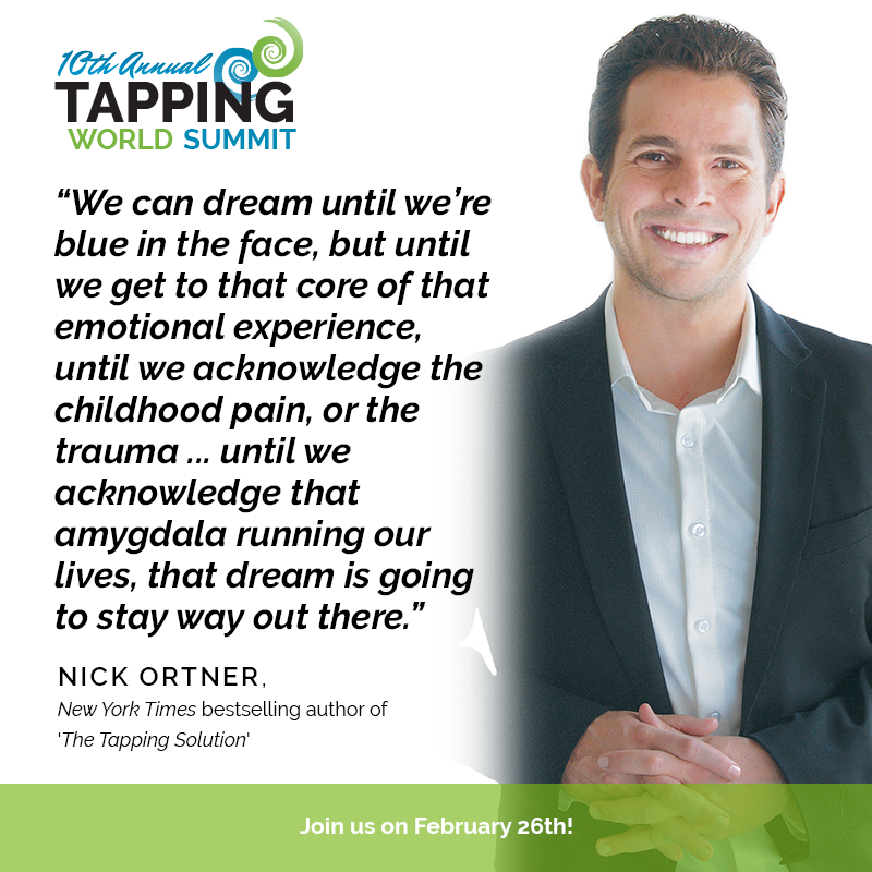 Kissy's: [10th Annual Tapping World Summit:] Day 1 (A Life You Love ...