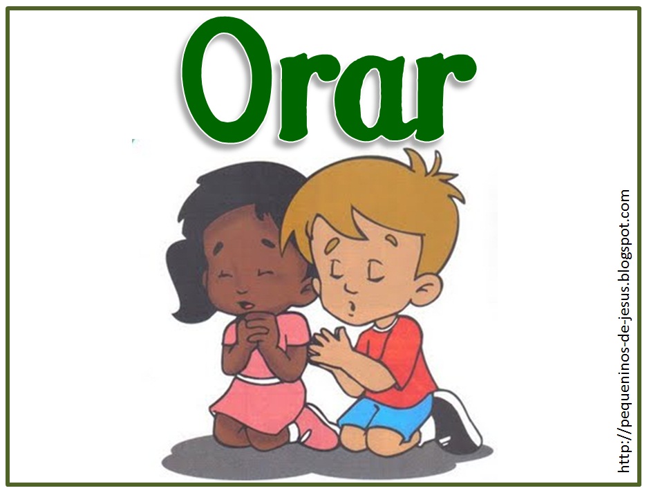 TIA NUNA - MINISTÉRIO INFANTIL: APRENDENDO A ORAR