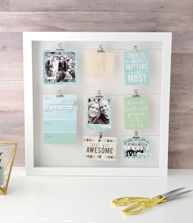 Aly Dosdall Framed Photo Display Aly Dosdall Framed Photo Display