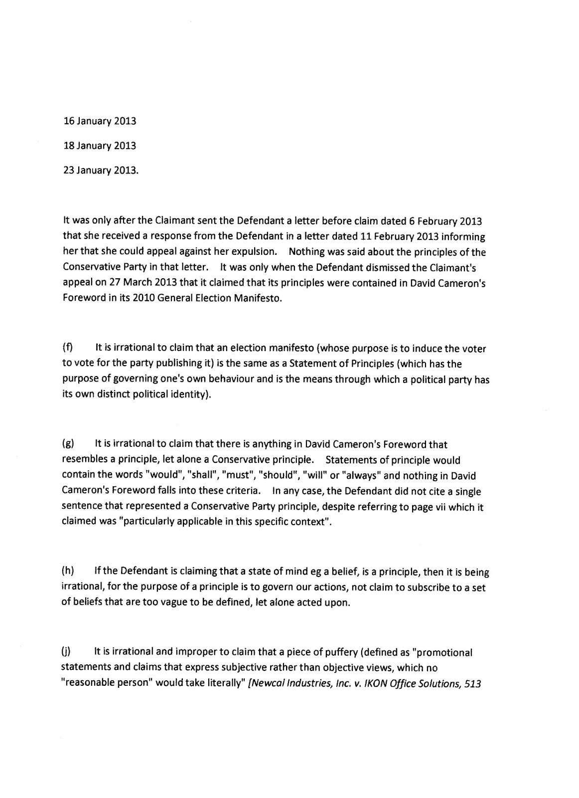 The Voice of Reason: July 2013