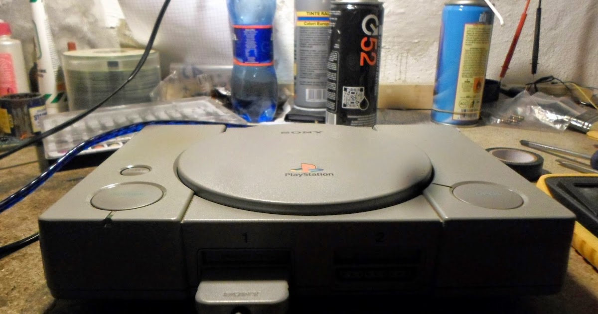 Mao Audiophile Modifications: PlayStation PS1 ... a giant killer CD ...
