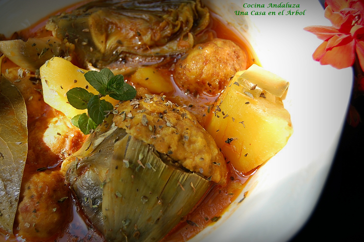 COCINA ANDALUZA: Alcauciles Rellenos