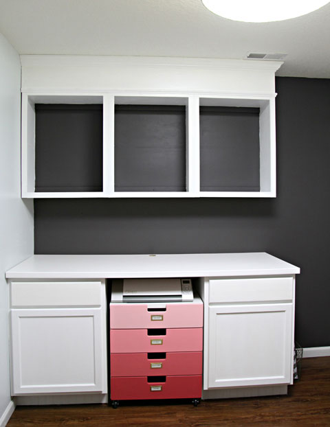IHeart Organizing: Studio Progress: Major Cabinet Upgrades!