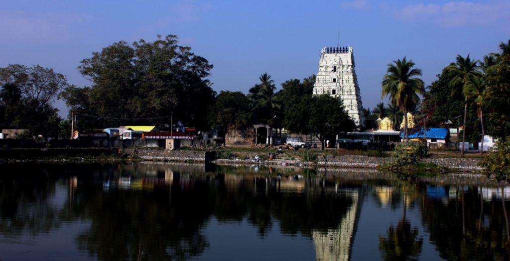 Tamilnadu Tourism: Venkatteeswarar Temple, Maduranthakam, Kanchipuram