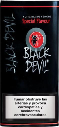 [ Black Devil ] Etiqueta Negra ~ Fumar Bien
