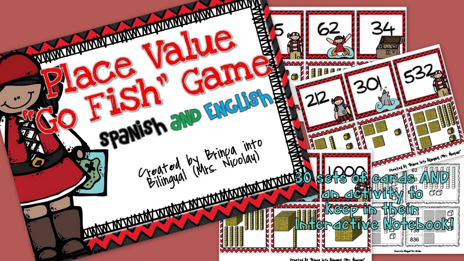 Brinca Into Bilingual (Mrs. Nicolau): Place value for 2nd and 3rd