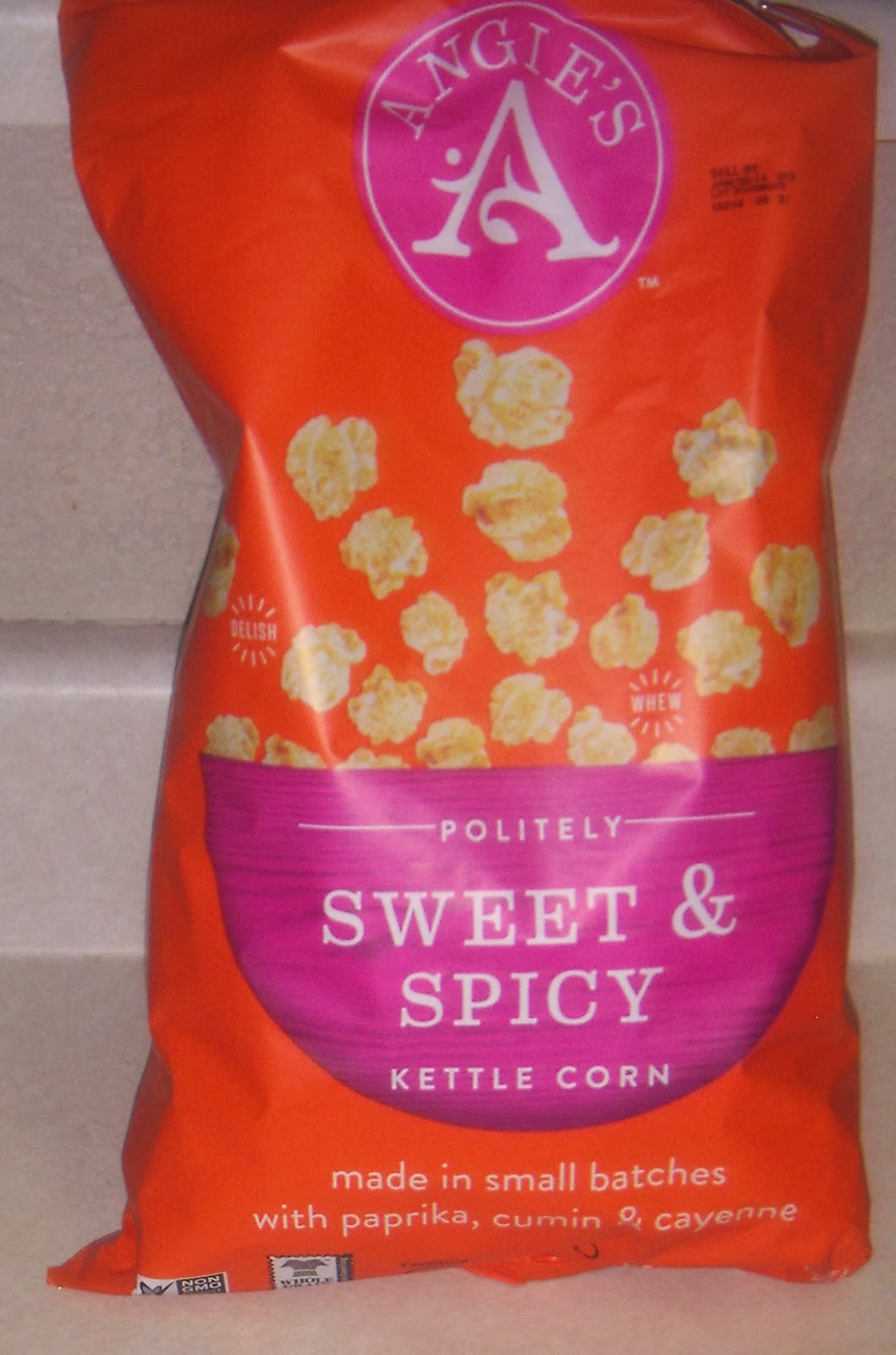 Mommie of 2: Angie's Popcorn Review
