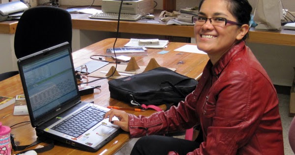 Visitantes: Marcia Ramírez