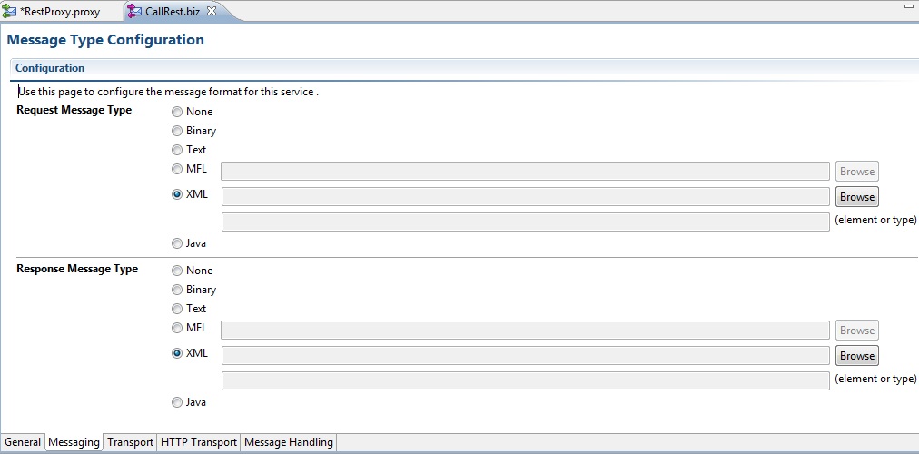 Oracle-FMW: How to send a message to REST service from OSB
