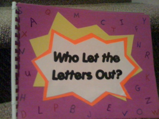 WHO LET THE LETTERS OUT? - Dr. Jean & Friends Blog