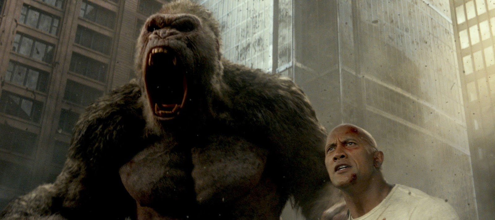 The Reel Roundup | Everything Movies & More: Film Review: 'Rampage' is ...