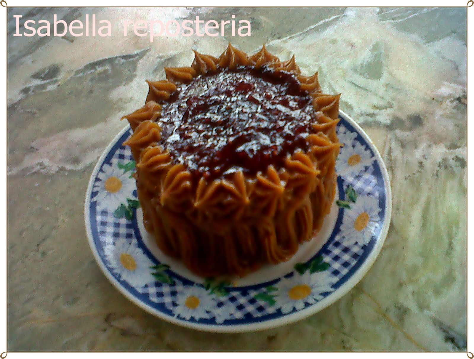 -Isabella-: Variedad de tortas individuales