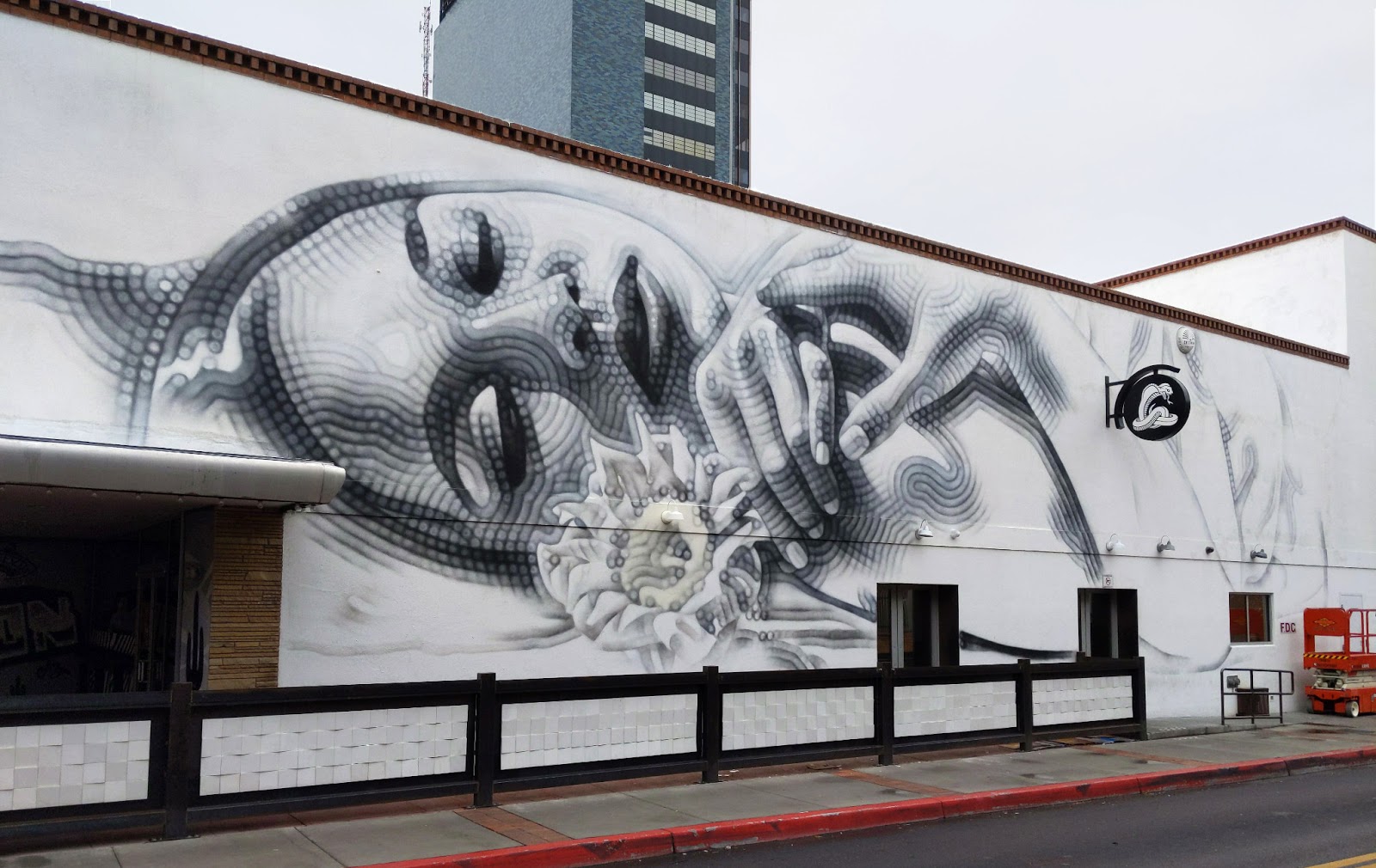 The Tucson Murals Project: Cobra Arcade