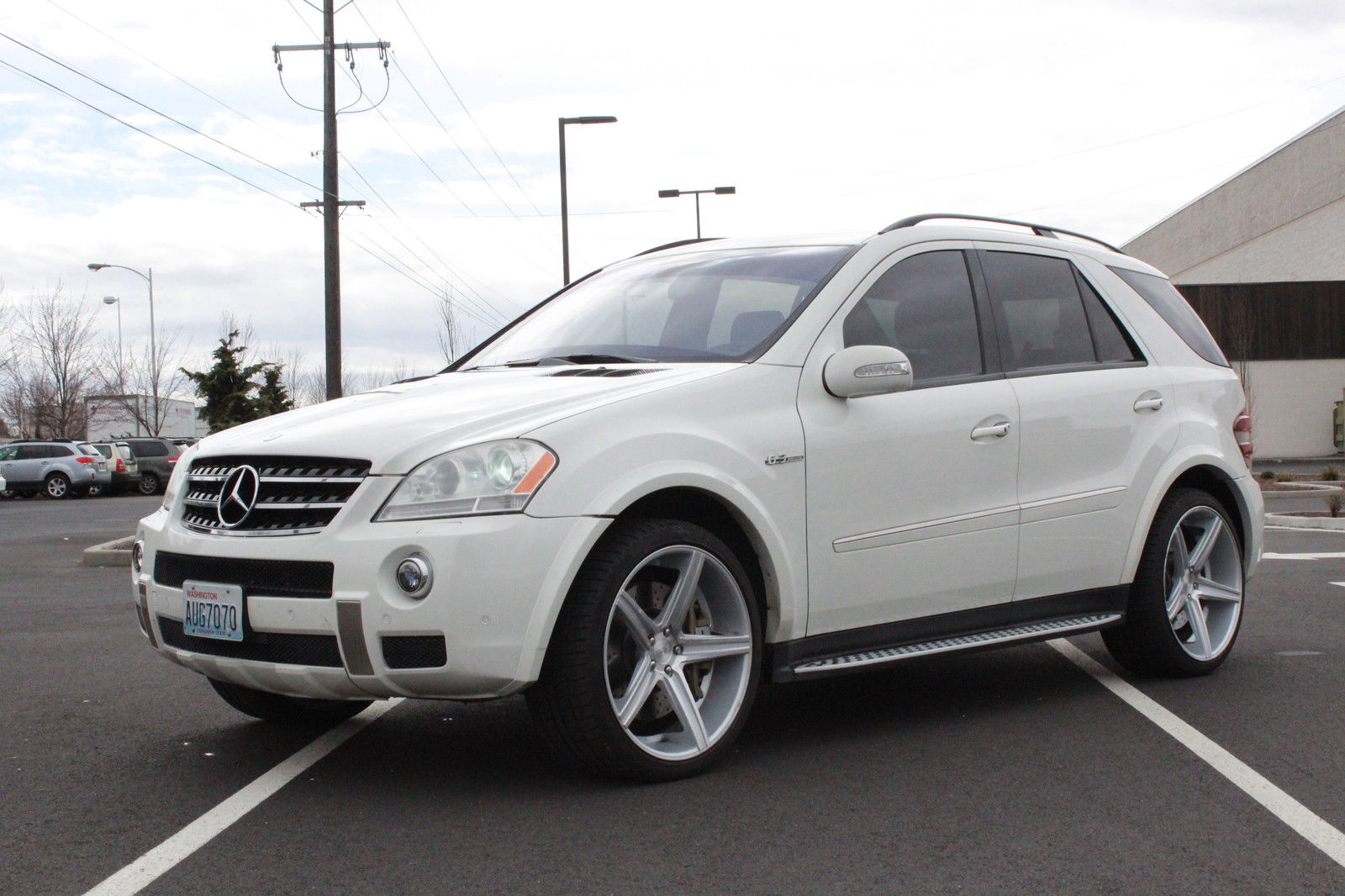 2008 Mercedes-Benz W164 ML63 AMG on 22" Niche Wheels | BENZTUNING