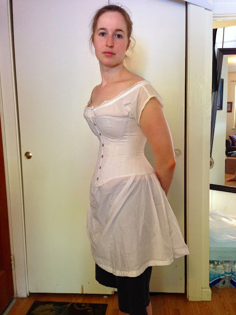 Frolicking Frocks New 1860s Corset frolicking-frocks-new-1860s-corset