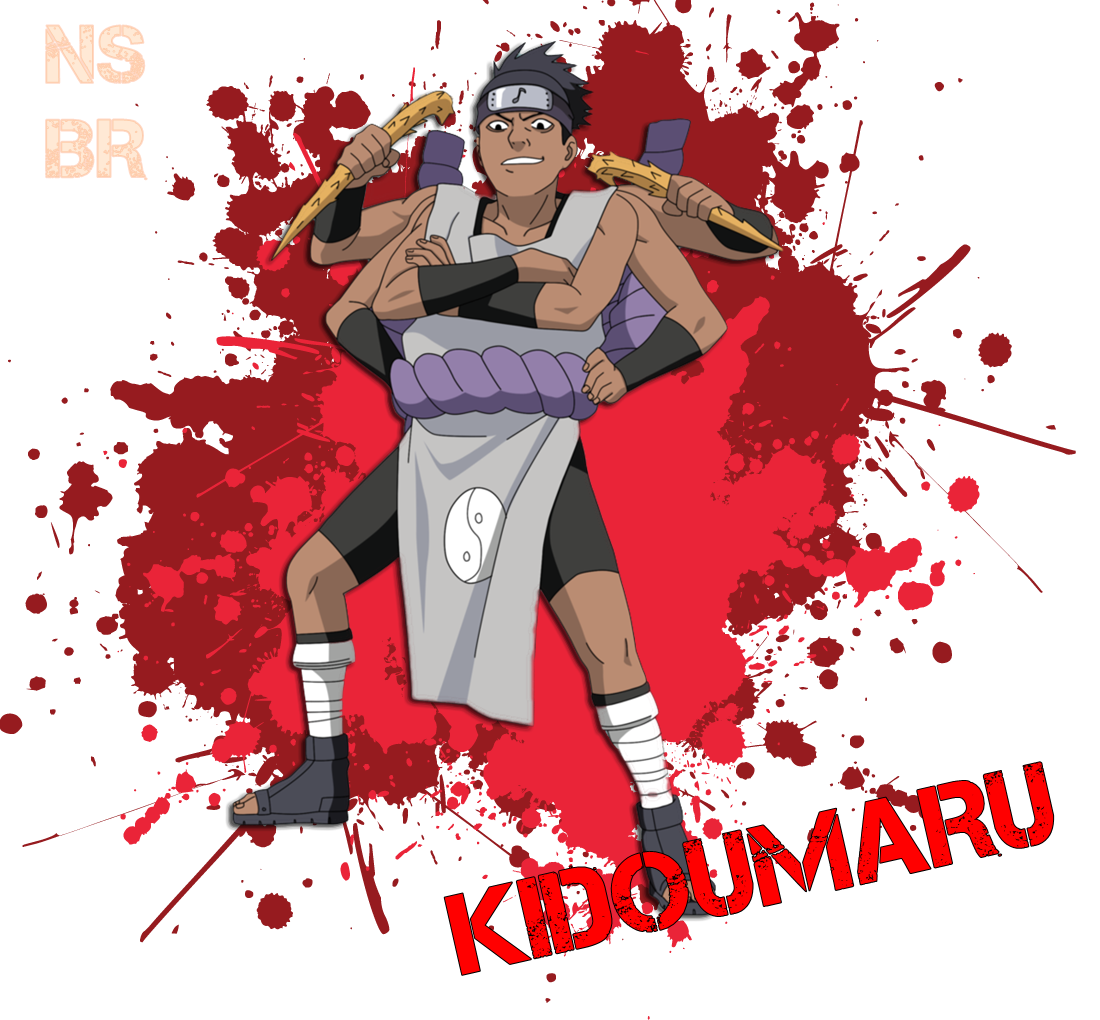 Naruto 8800: Biografia : Kidoumaru