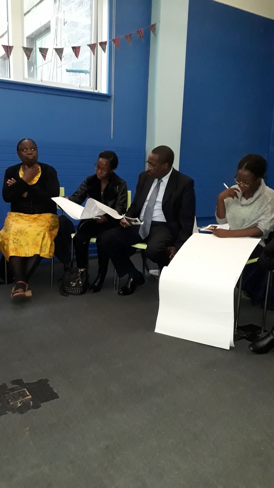 Friends of Chitambo: 2018