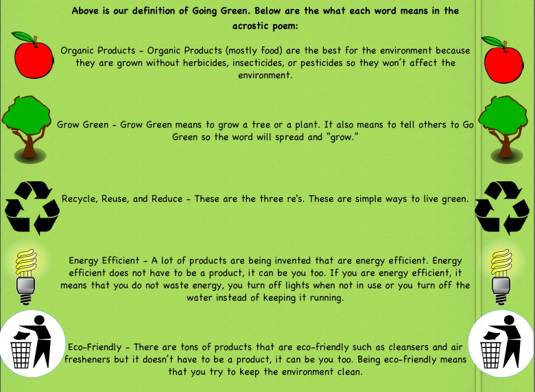 RAGHAVENDRAN: Go Green,its Time to Go green,save Green