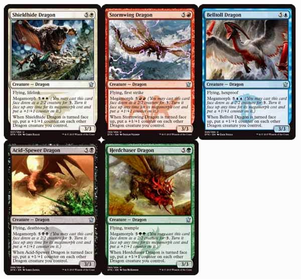 Magic the Gathering Adventures: Dragons of Tarkir Review: The Dragons