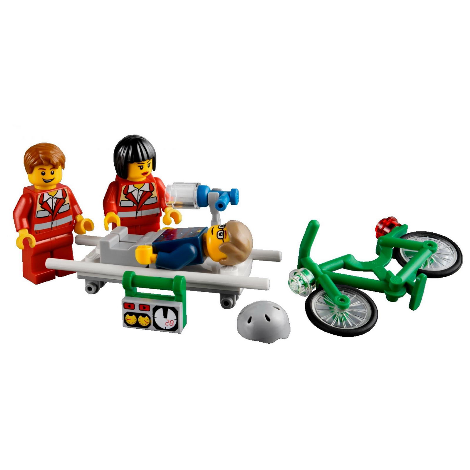 onetwobrick29: LEGO set database: set database: LEGO 4431 ambulance