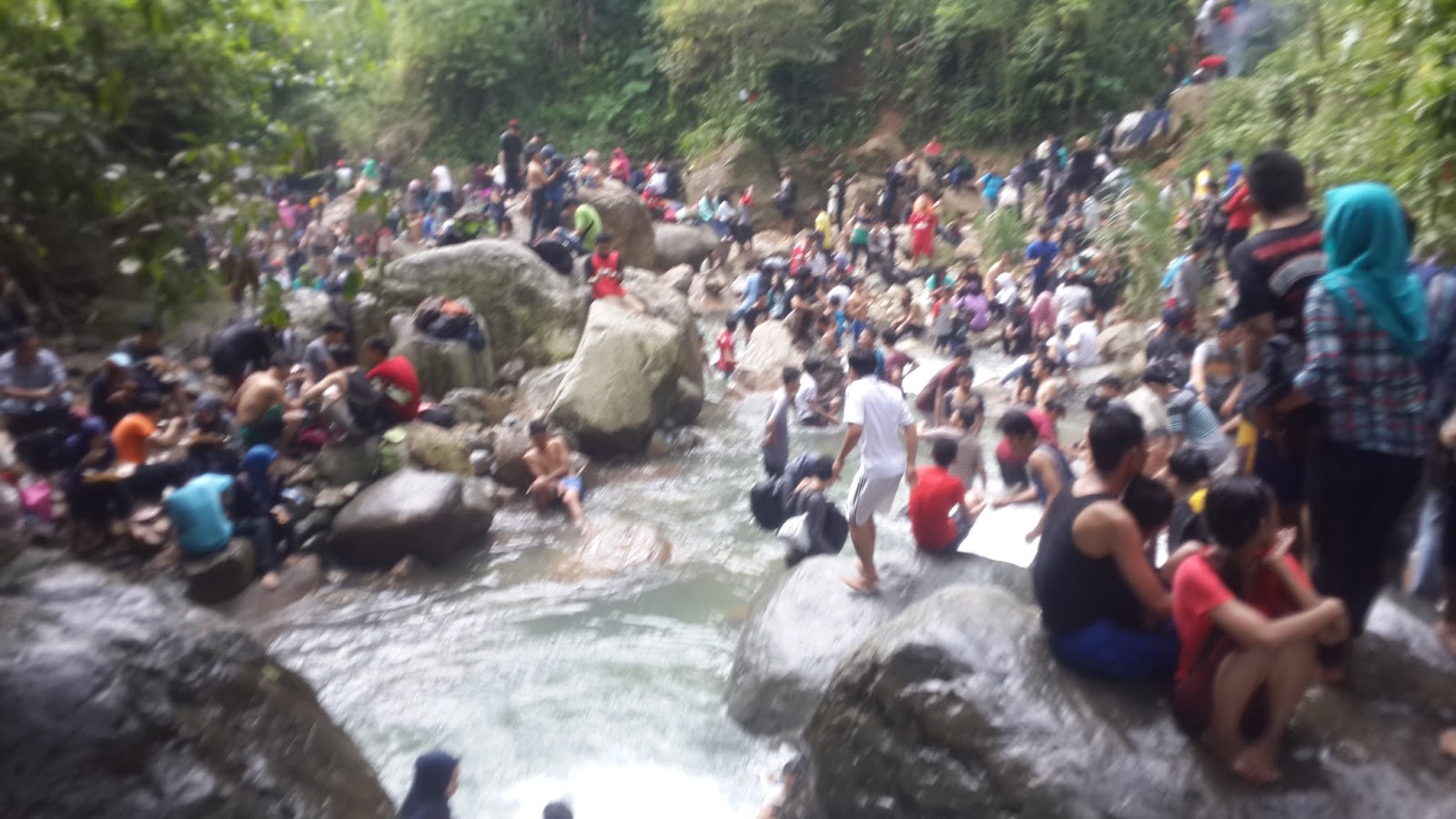 Curug Leuwi Lieut, Curug Leuwi Hejo, Curug Putri Kencana, Curug Leuwi ...
