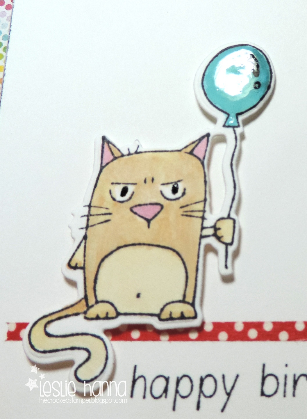 The Crooked Stamper: Grumpling Happy Birthday