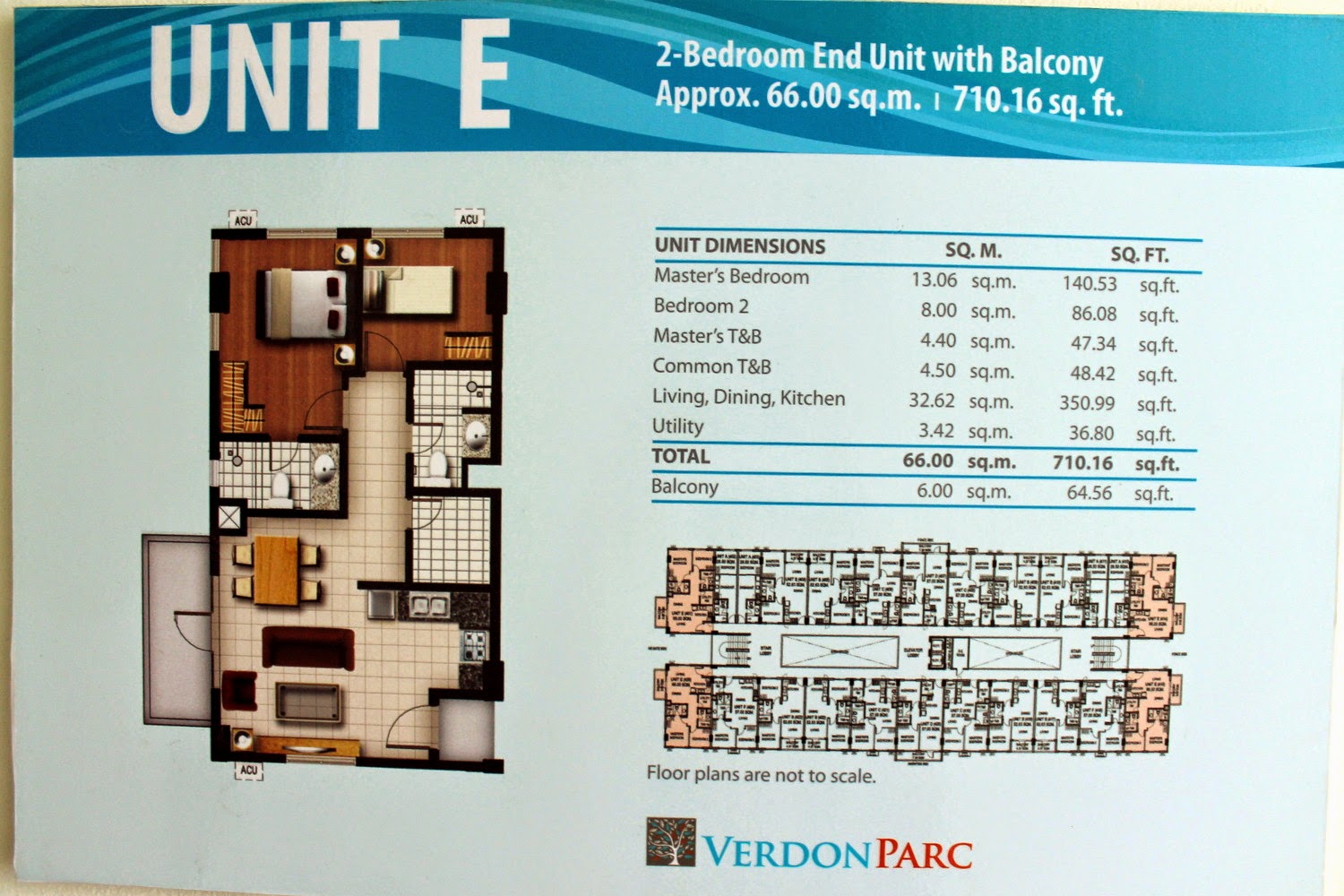 Davao Homes and Properties: Verdon Parc Unit E (2-Bedroom End Unit with ...